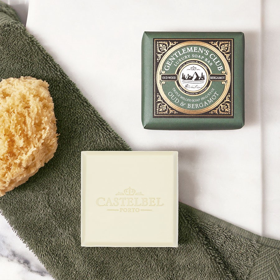 Buy Oud & Bergamot Soap 150g Online in Hong Kong | Castelbel