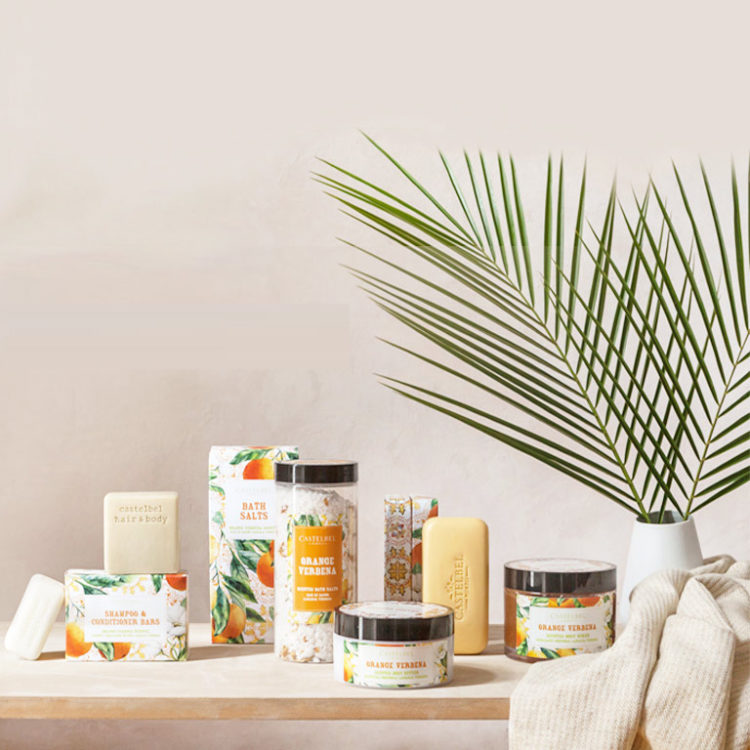 Buy Luxury Fragrances for Home and Body online in Hong Kong | Castelbel